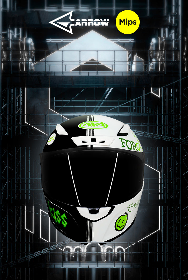 AVA **Arrow-S ** Helmet Series – SupeiC Dubai